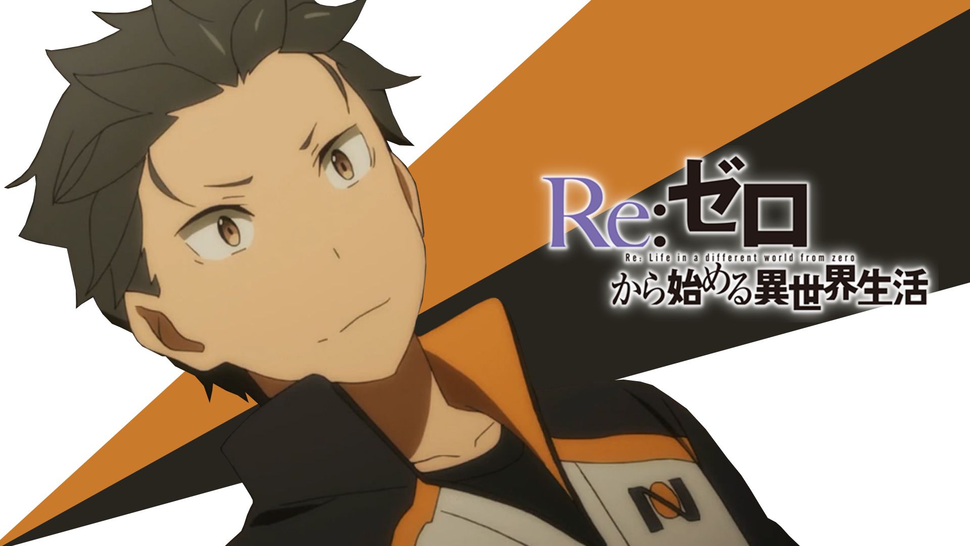 Natsuki Subaru Hd Wallpaper - Re Zero Pc Wallpaper Subaru (#1279783 ...