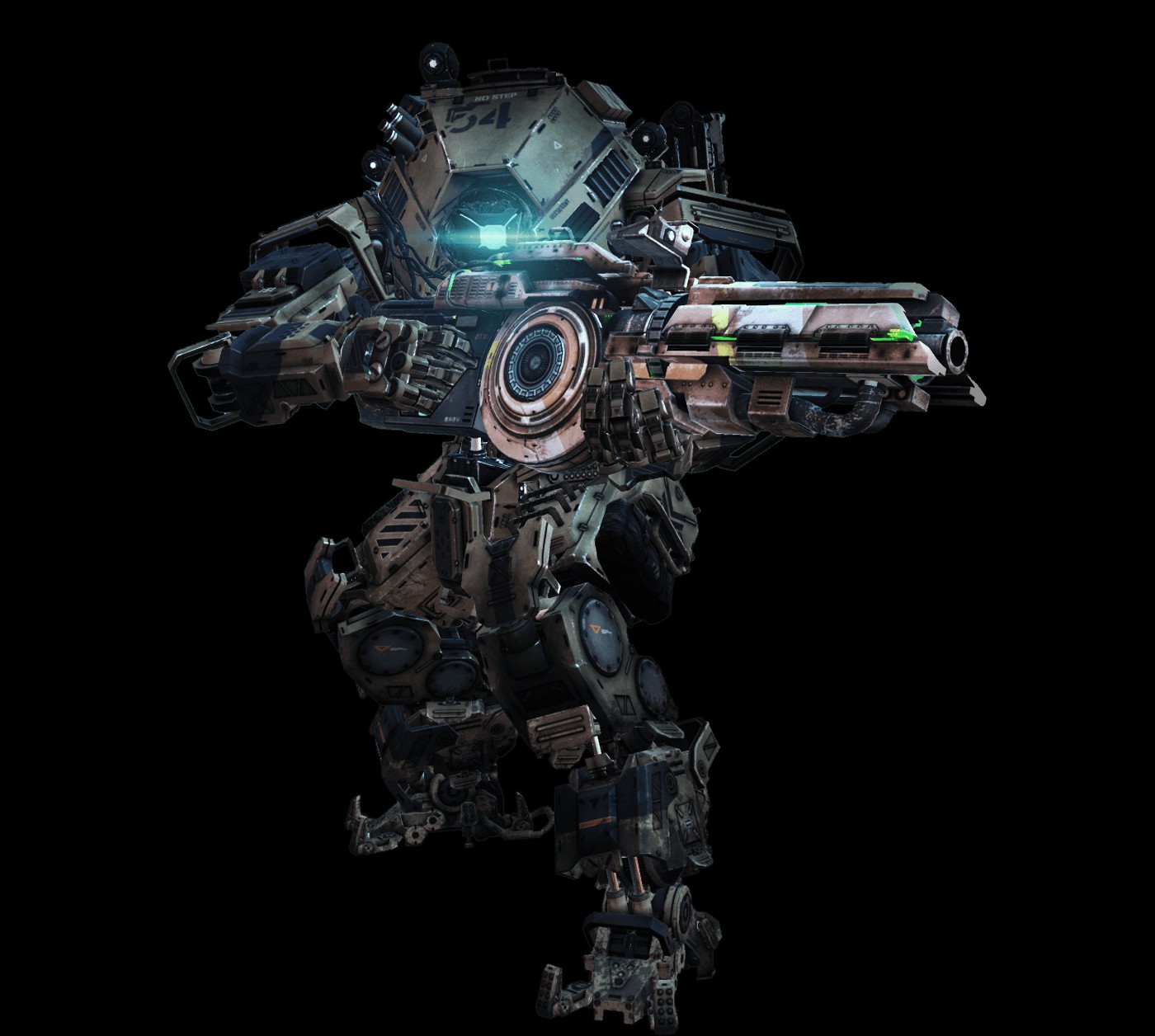 Titanfall Titan Weapons