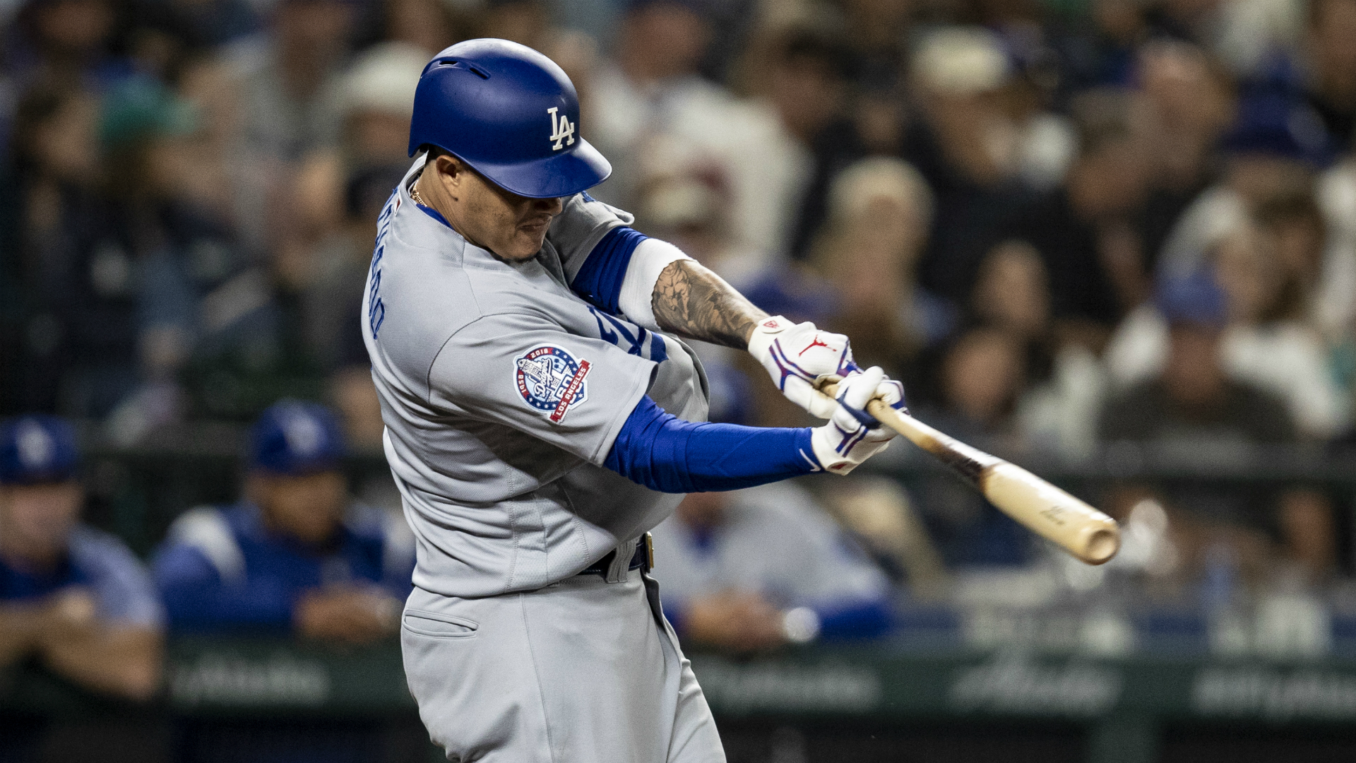 Download Manny Machado Home Run Dodgers On Itl.cat