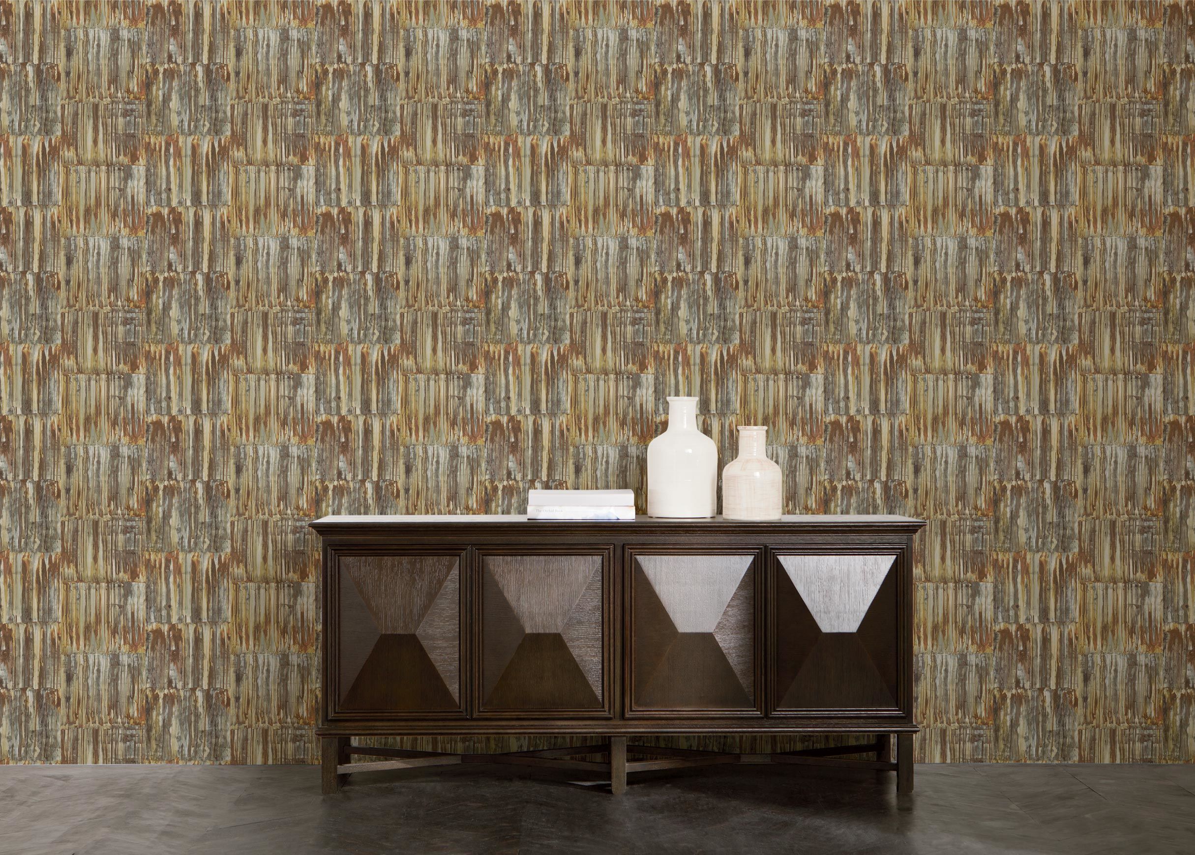 Patina Panels Metal Wallpaper - Wallpaper (#1286822) - HD Wallpaper ...