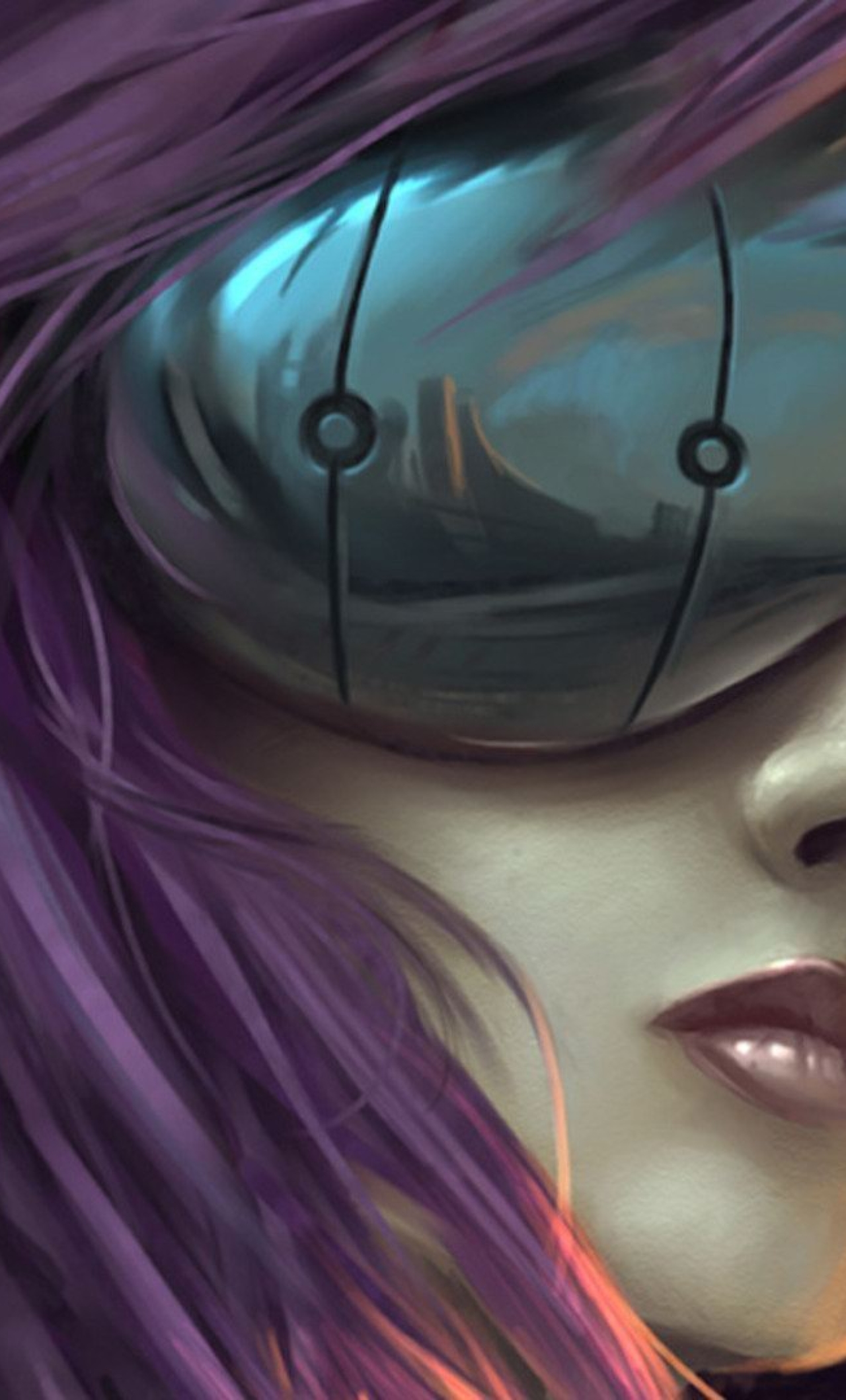 Hd Wallpaper - Ghost In The Shell Goggles (#1287192) - HD Wallpaper ...