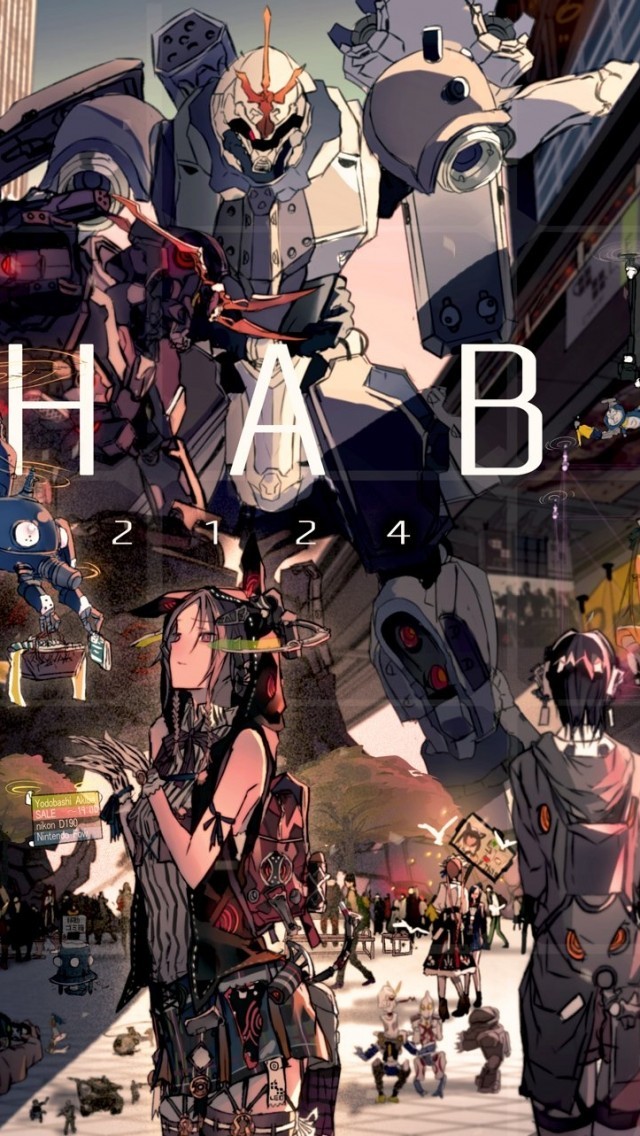 Download Akihabara, Ghost In The Shell, Mecha, Sci-fi, Hatsune ...