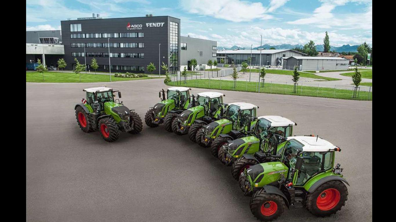 Agco/fendt Continues To Grow Worldwide - Fendt E100 Vario (#1288250 ...