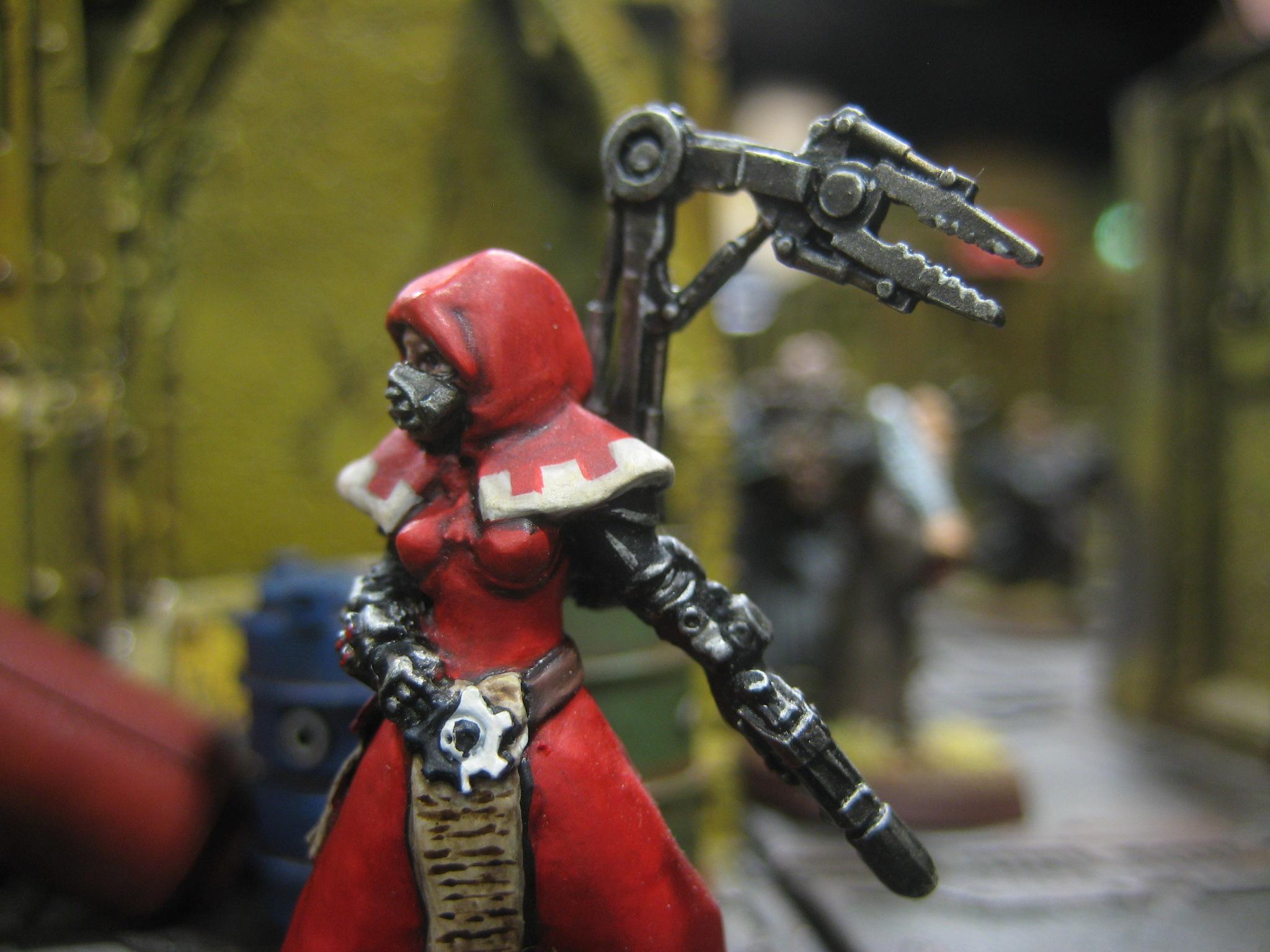 Adeptus Mechanicus, Female, Inq28, Inquisitor, Mechanicum, - Warhammer ...