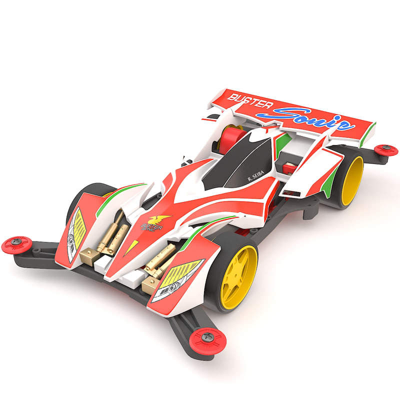 Download 3d Tamiya Aero Chassis - Tamiya 3d Models On Itl.cat