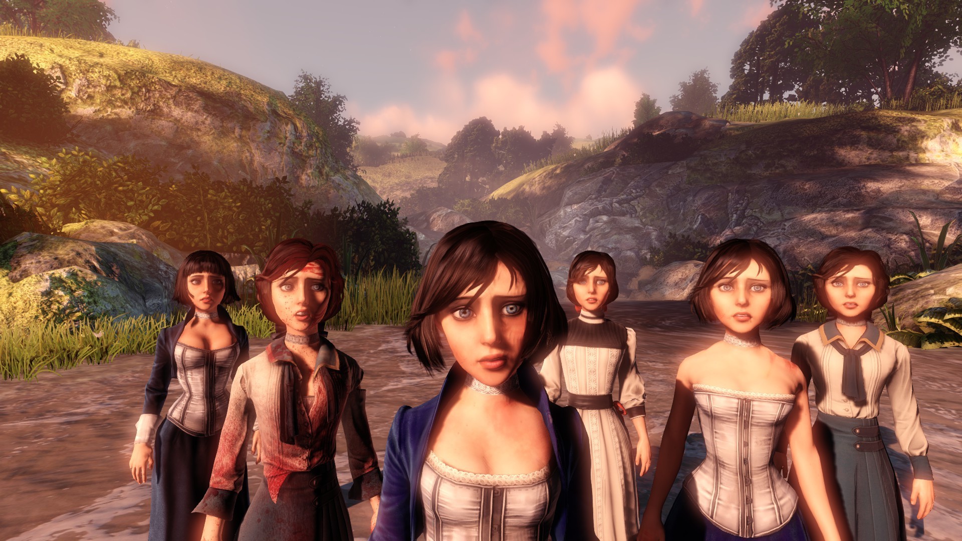 Bioshock Infinite, Video Games, Anna Dewitt, Elizabeth - Bioshock ...