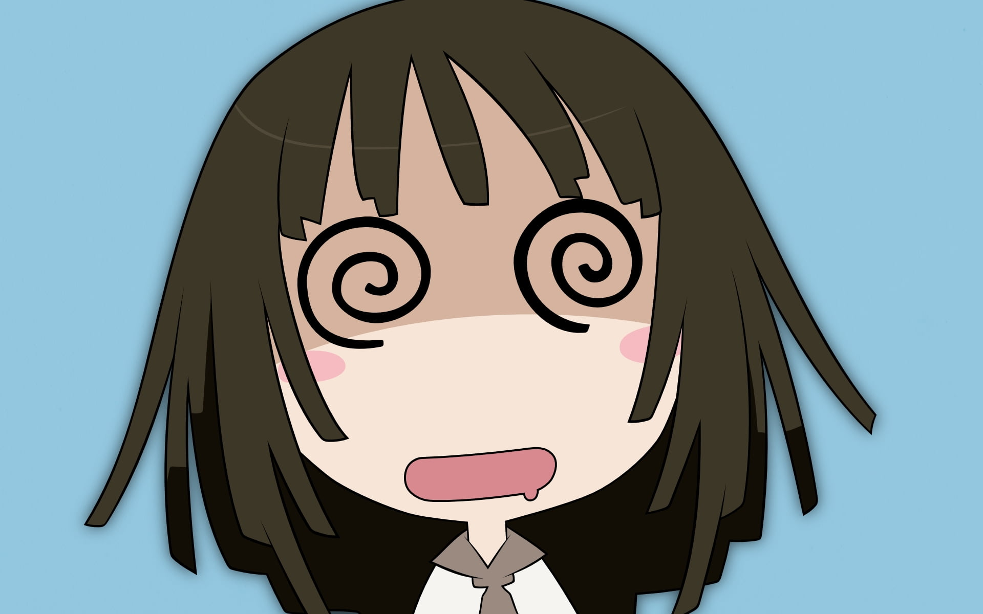 Dizzy Girl Anime Character Hd Wallpaper - Anime Dizzy Face (#1293391 ...