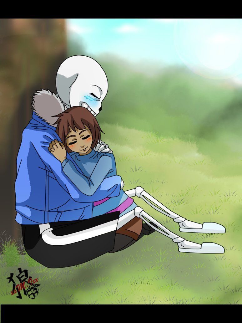 Image Result For Undertale Frisk And Sans Wallpaper - Frisk And Sans ...