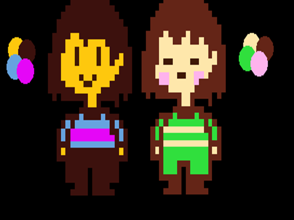 Undertale Frisk And Chara Color Swap - Undertale Frisk Color (#1293759 ...