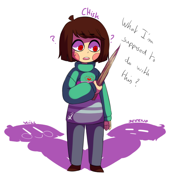 Undertale Chisk Comic (#1293775) - HD Wallpaper & Backgrounds Download