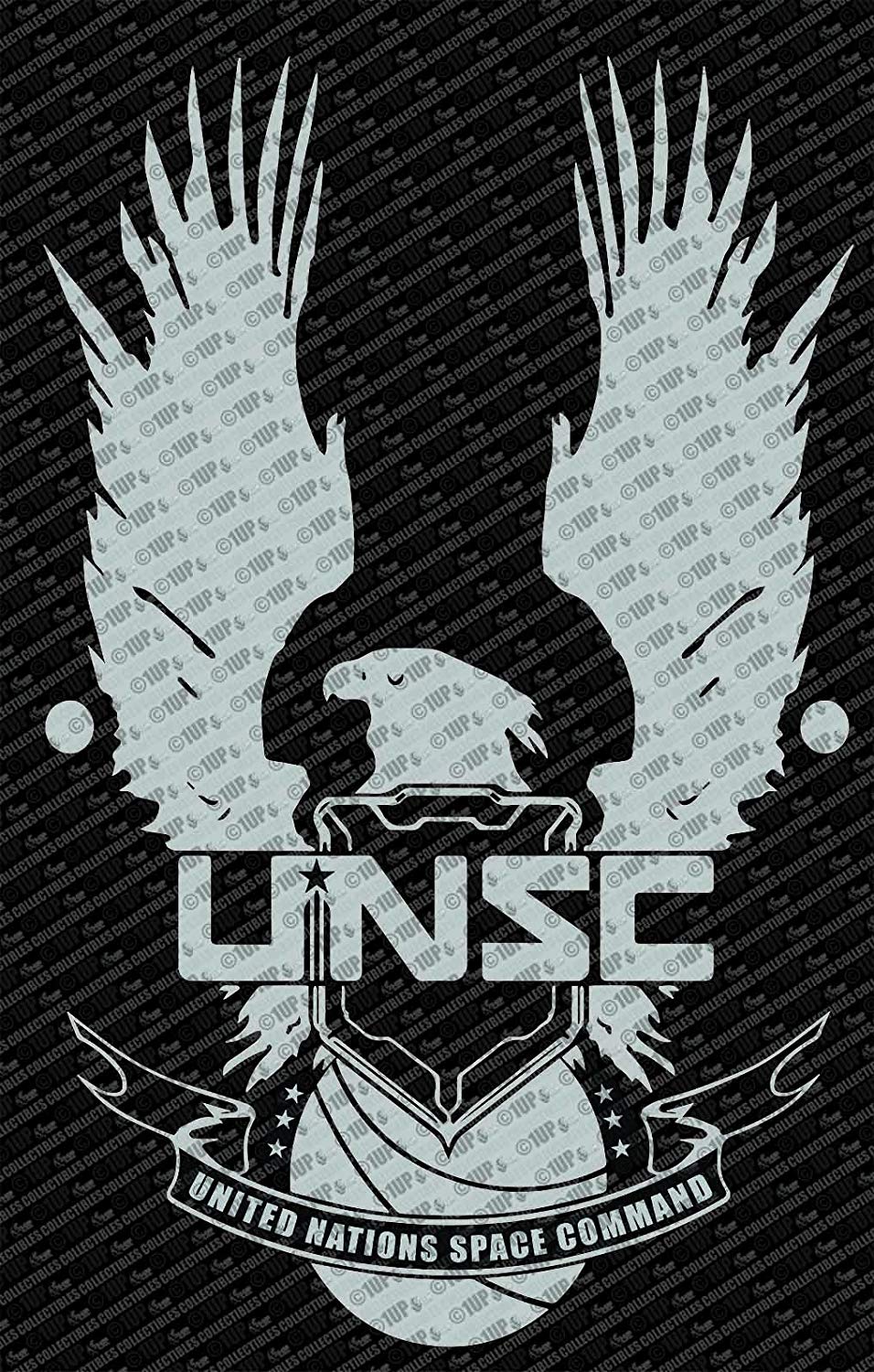 Download Halo Unsc Logo Wall Die Cut Vinyl Decal - Halo United Nations ...