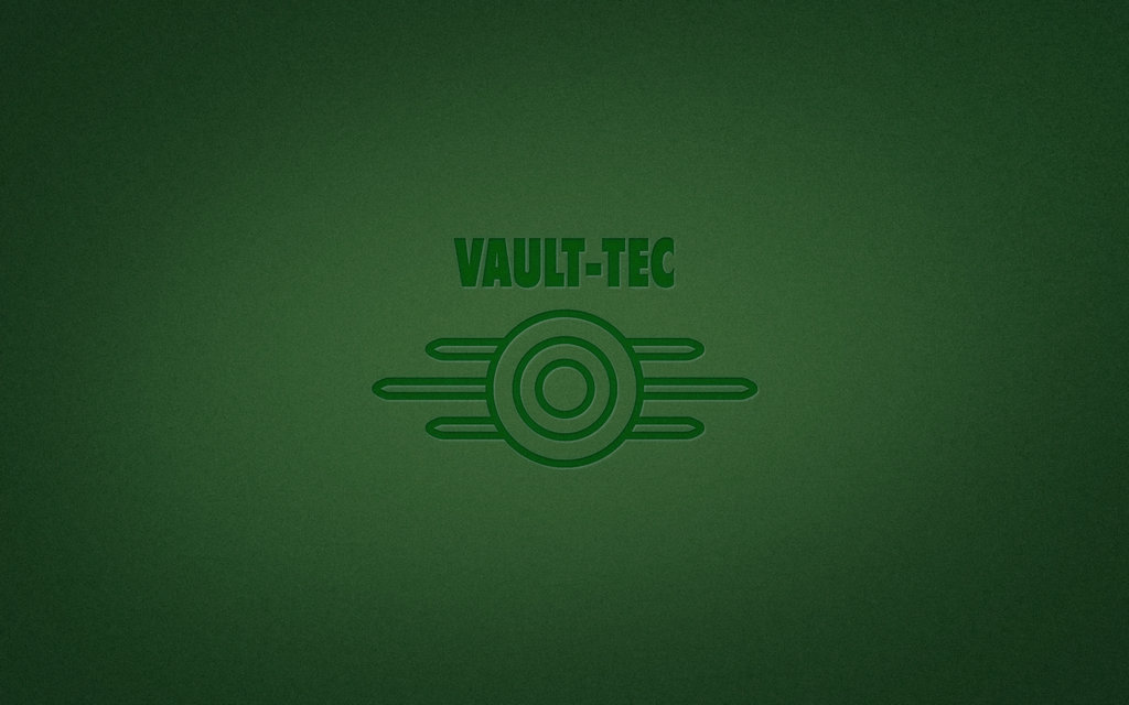 Vault Tec Wallpaper - Vault Tec (#1298744) - HD Wallpaper & Backgrounds ...