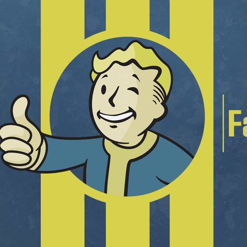Fallout Vault Boy Wallpaper FALLOUT VAULT BOY LANDSCAPE WALLPAPER 👉