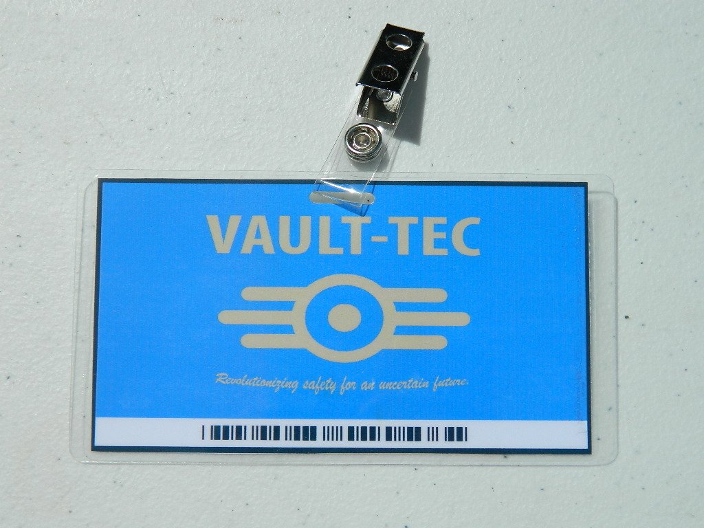 Halloween Costume Prop - Fallout 4 Vault Tec Logo (#1298992) - HD ...
