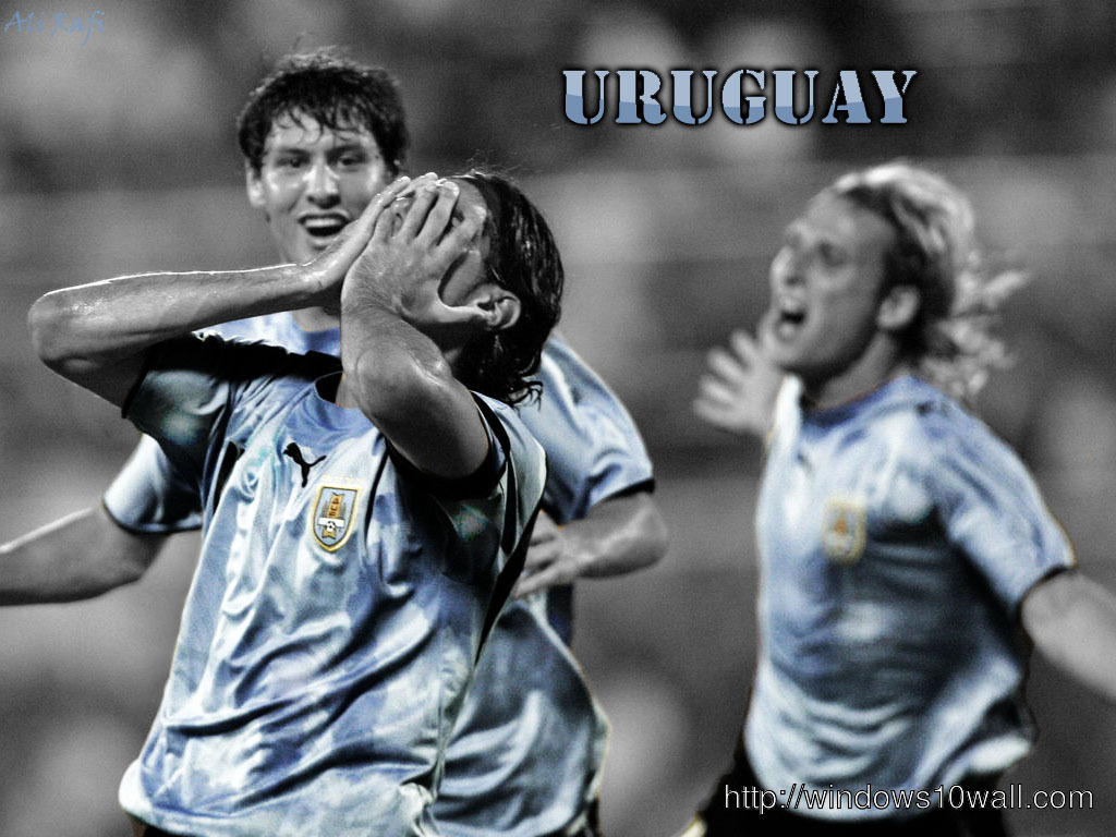 Uruguay Football Team 2014 Hd Background Wallpaper - Uruguay Football ...