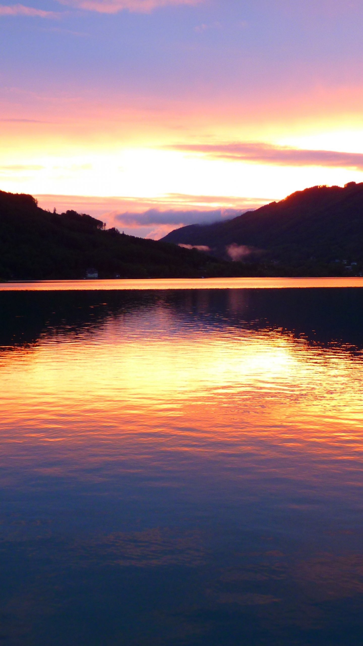 Lake Sunset - Sunset Wallpaper Phone (#130500) - HD Wallpaper ...