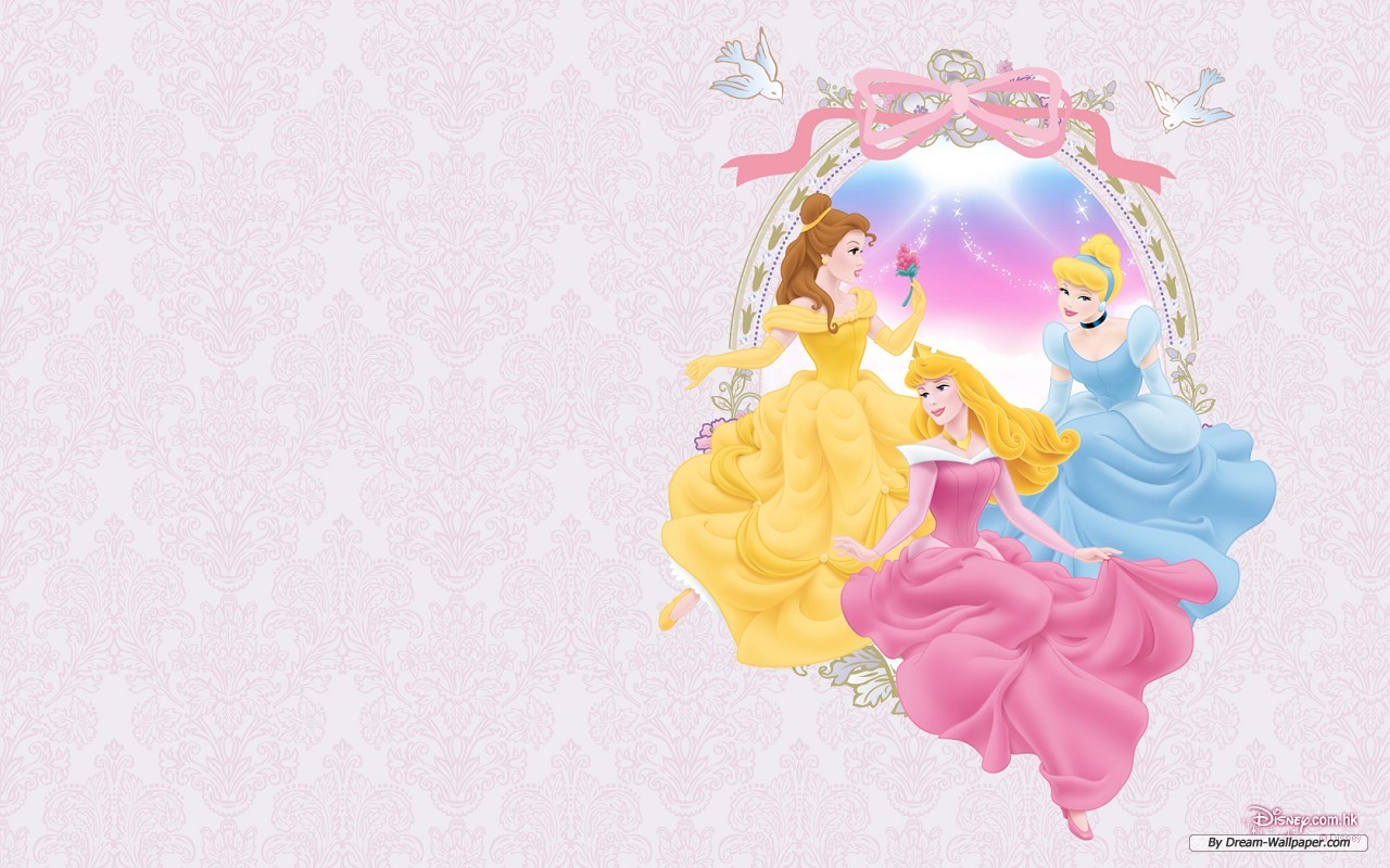 Princess Wallpaper - Disney Princess (#133426) - HD Wallpaper ...
