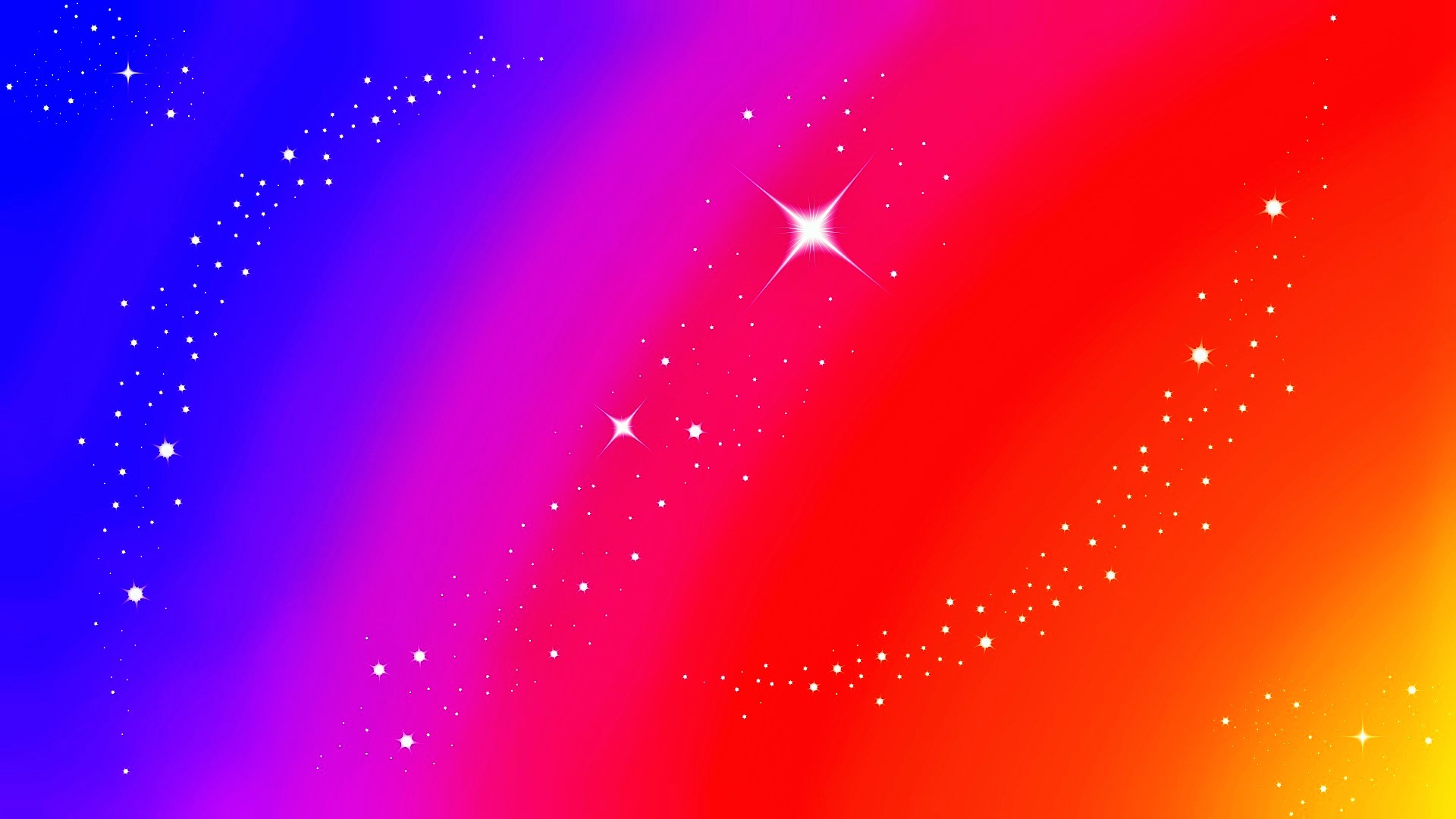 Sparkle Stars Rainbow Wallpaper - Arco Iris (#133652) - HD Wallpaper ...