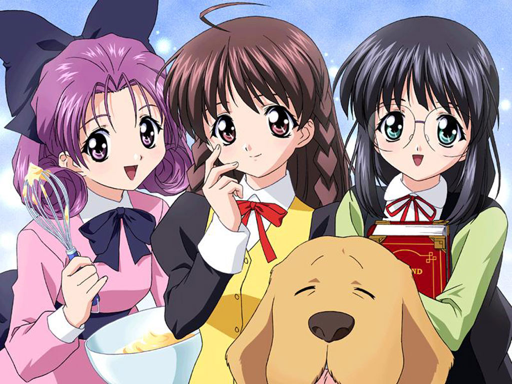 Sister Princess Wallpaper - Sister Princess (#135388) - HD Wallpaper ...