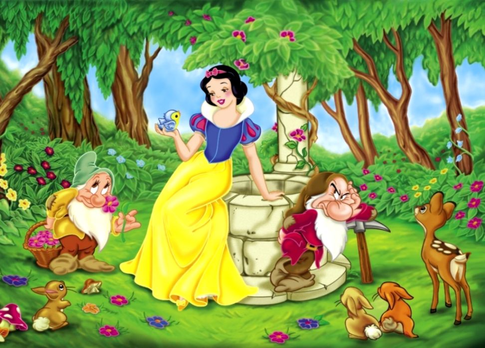 Snow White Disney Princess Wallpaper Top Wallpapers - Show White ...