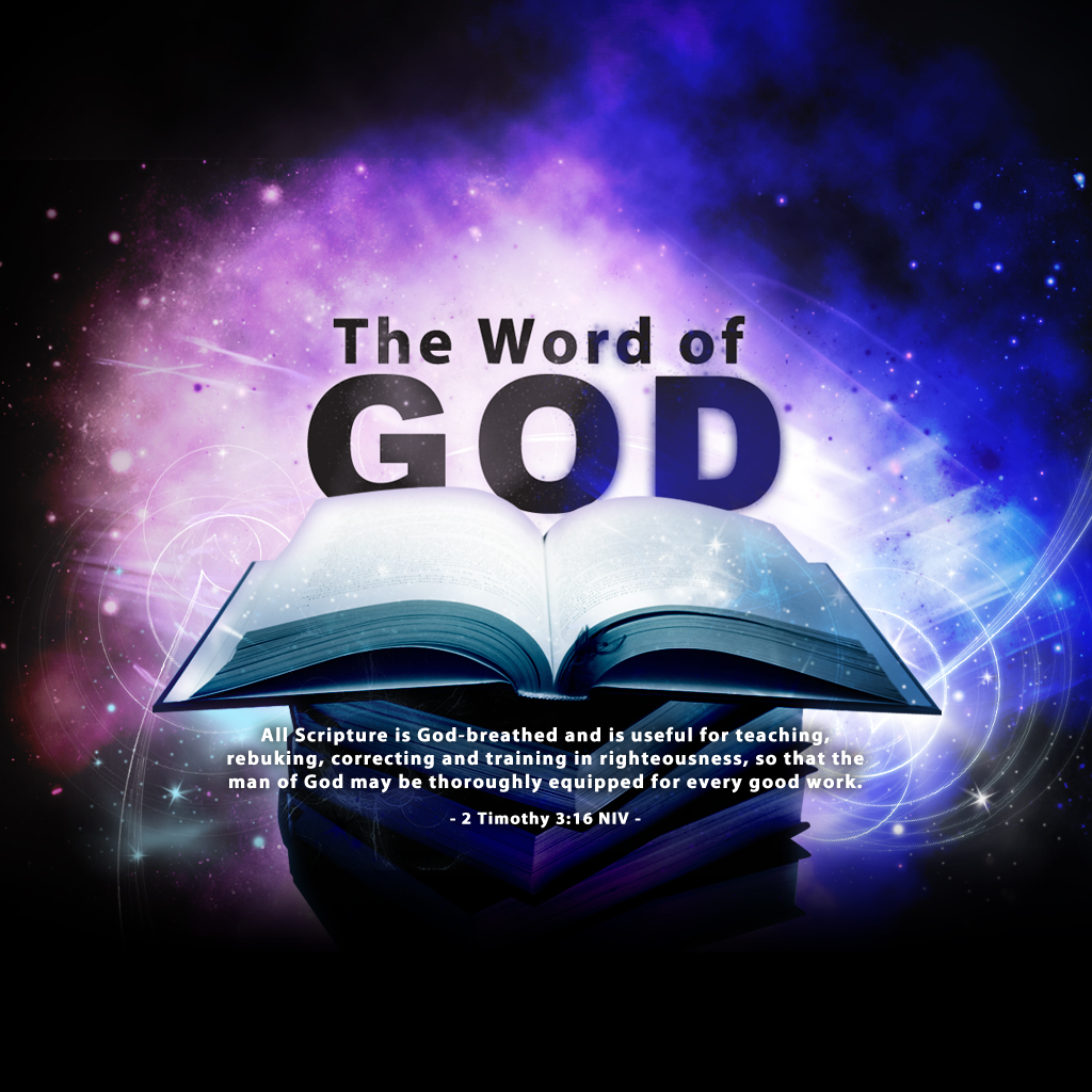 2 Timothy - Word Of God Background (#139144) - HD Wallpaper ...