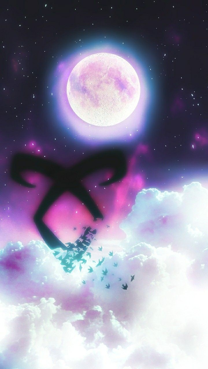 Angelic Power Rune From Shadowhunters Runes Shadowhunter, - Star ...