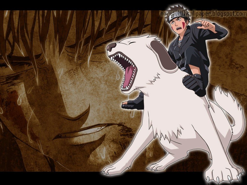 Bhalo Wallpaper - Kiba And Akamaru Shippuden (#1300750) - HD Wallpaper ...