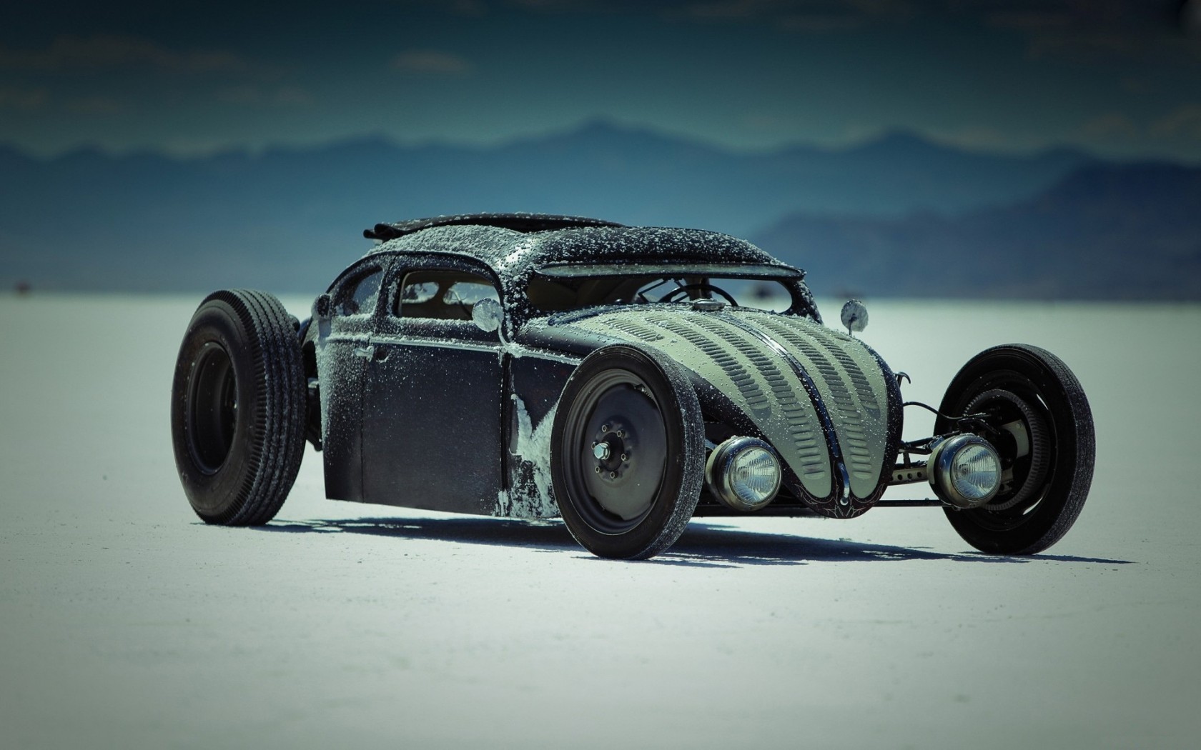 Wallpaper - Beetle Hot Rod (#1302069) - HD Wallpaper & Backgrounds Download
