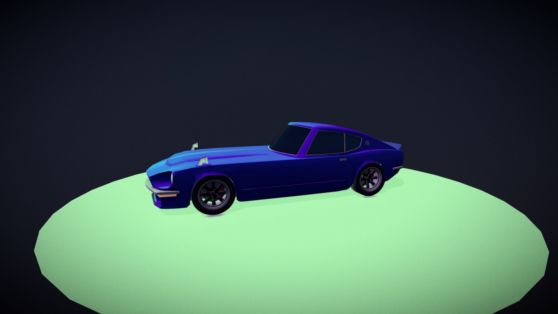 240 Z Wangan Midnight Devil Z - Model Car (#1307984) - HD Wallpaper ...