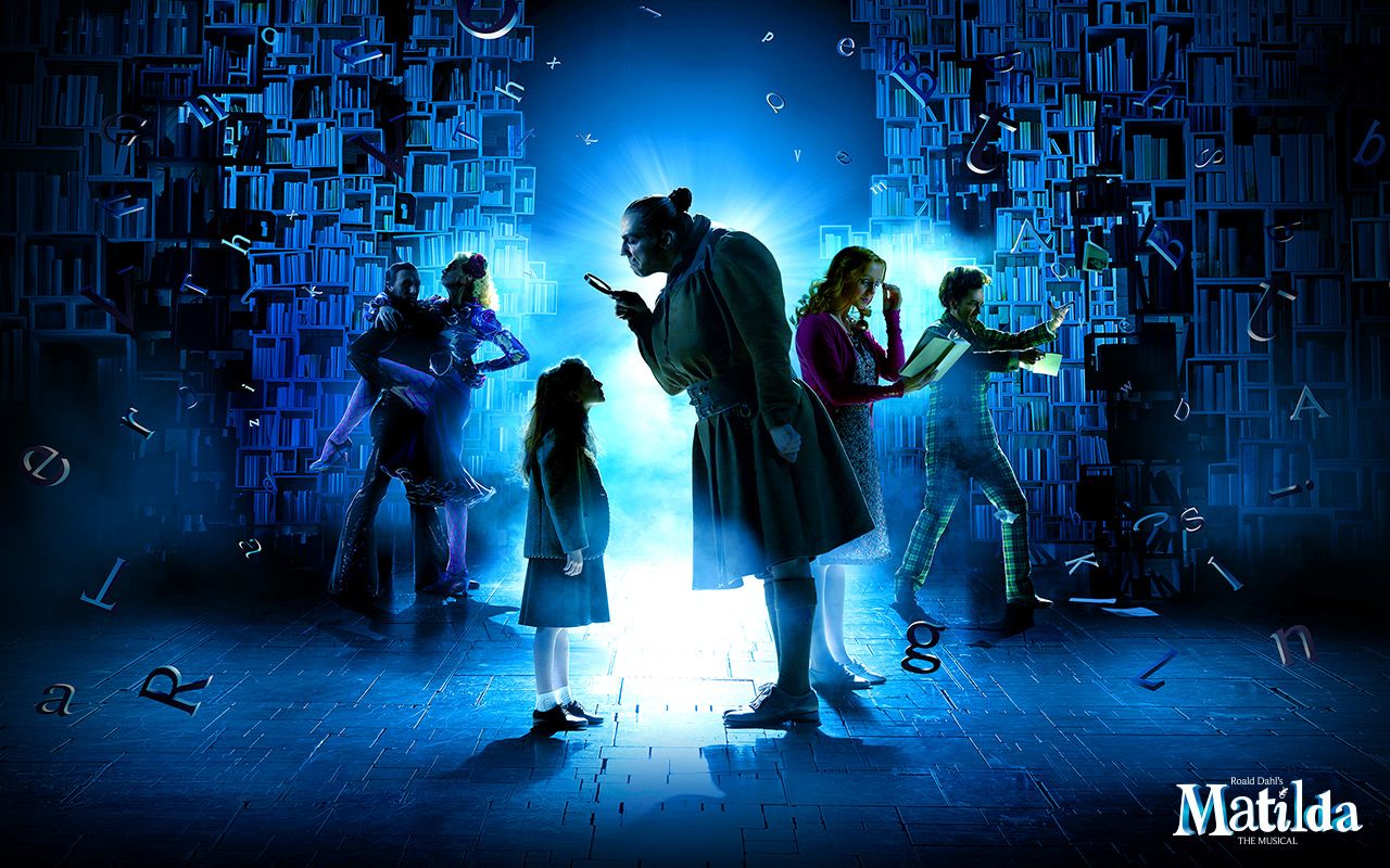Matilda The Musical (#1308816) - HD Wallpaper & Backgrounds Download