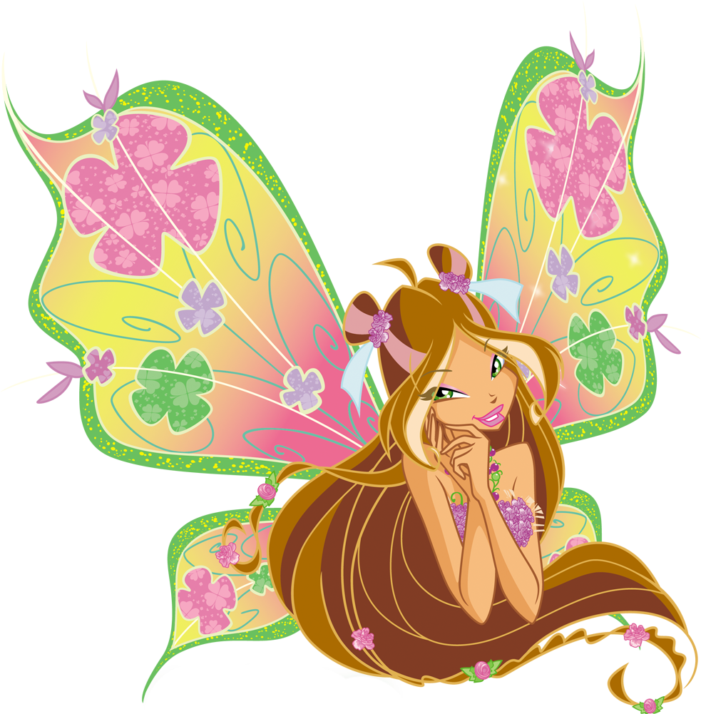 Png Hd Background - Winx Club Flora Believix Png (#1312299) - HD ...