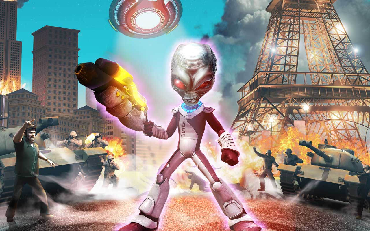 Crypto's Dominant - Destroy All Humans Background (#1314316) - HD ...