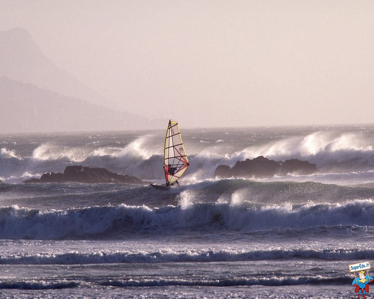 Wallpapers>> Sport >> Windsurf Wallpapers - Windsurfing (#1314449) - HD ...