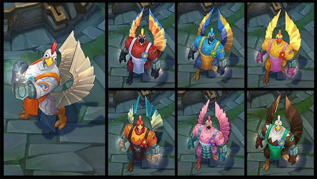 Hide Chromas - Birdio Skin Chromas (#1315657) - HD Wallpaper ...