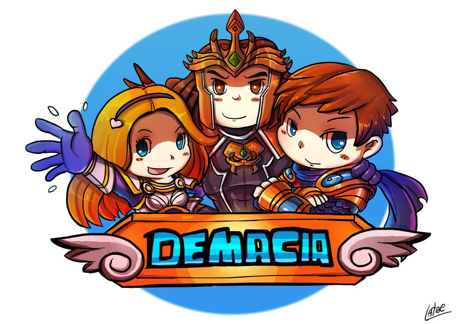 League Of Legends Images Demacia Hd Wallpaper And Background - Cartoon ...