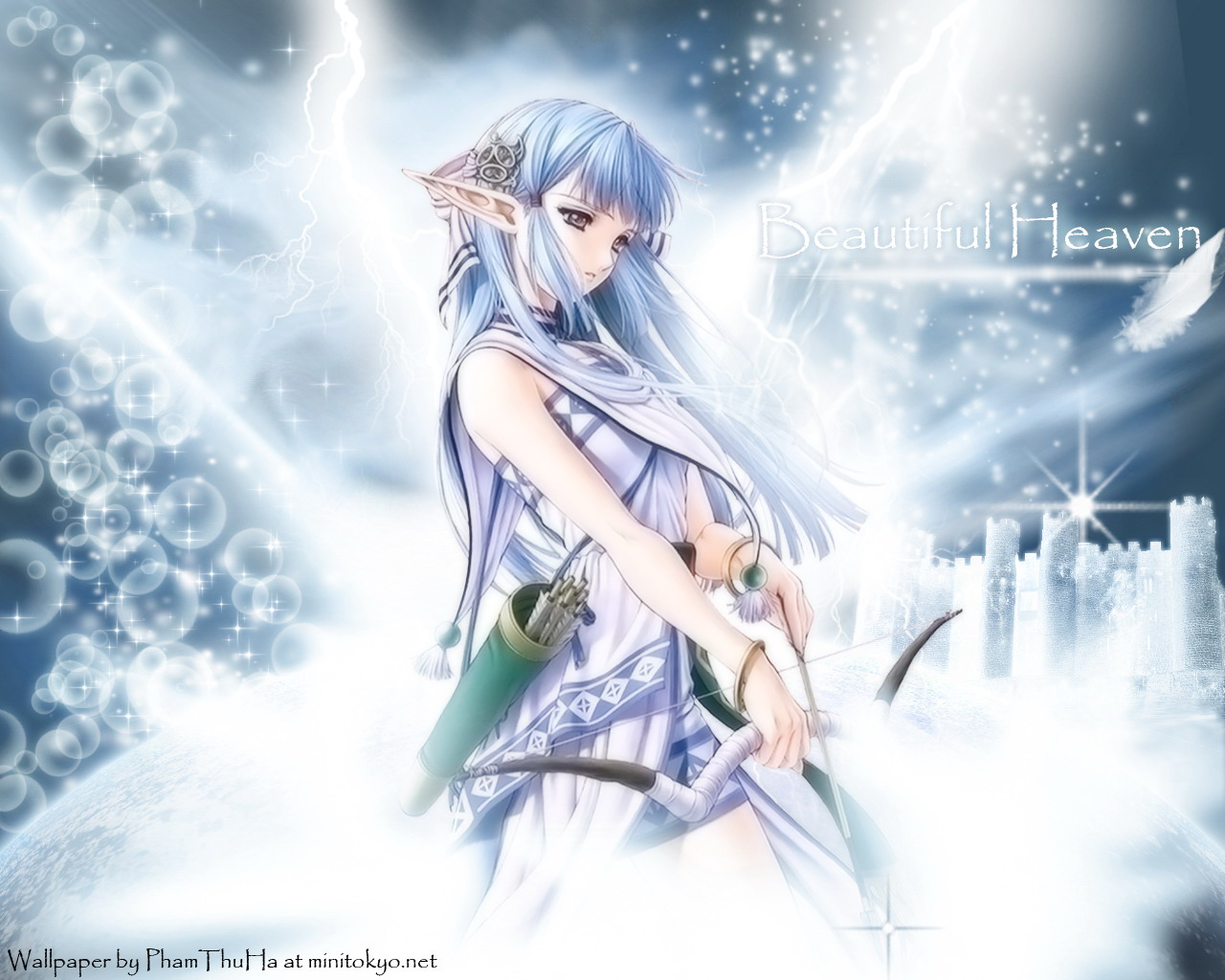 Shunsuke Taue, Ys, Olha Wallpaper - Anime Elf (#1317165) - HD Wallpaper ...