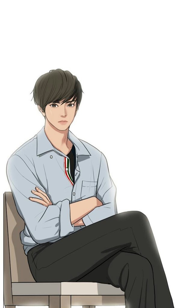 Cogan Baru Line Webtoon 'lee Suho' The Secret Of Angel - Secret Of ...