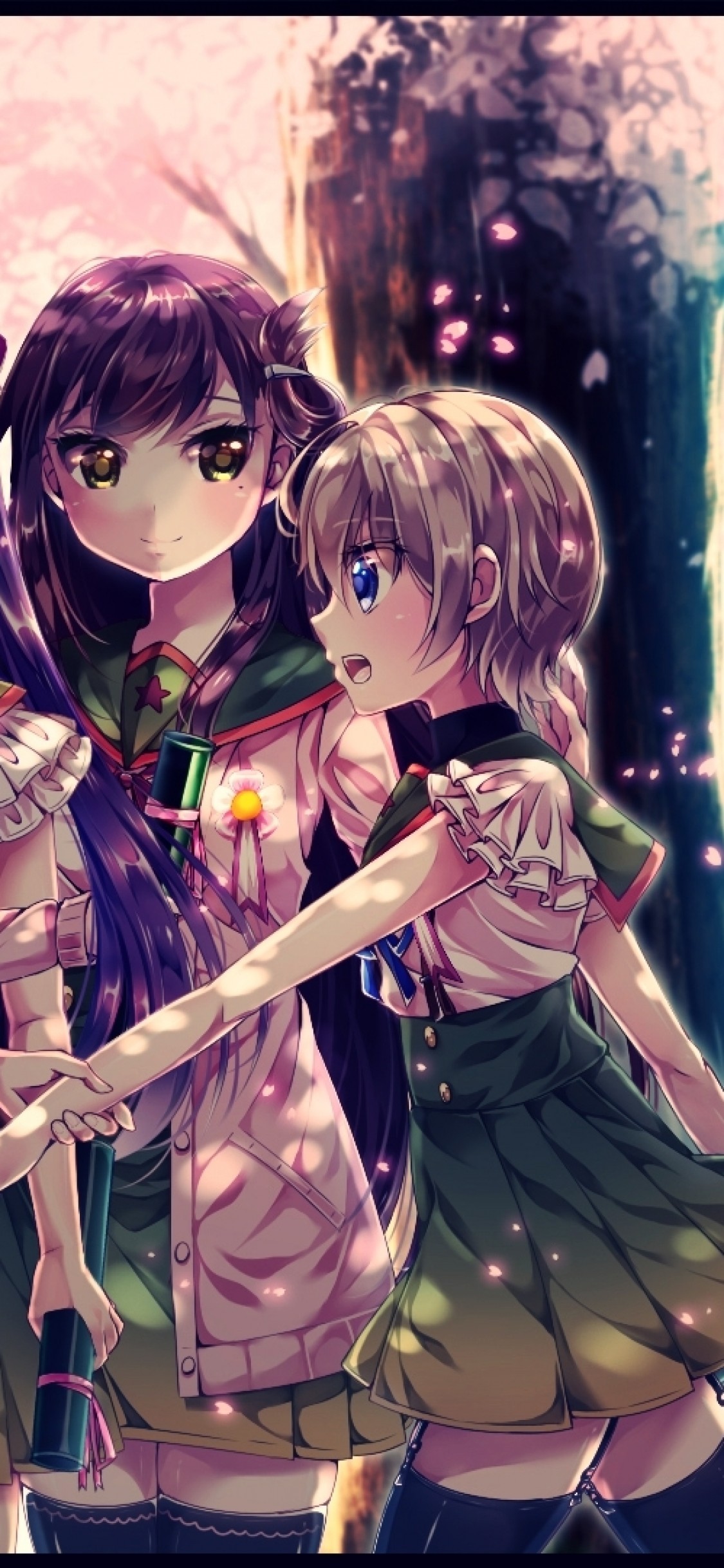 Download Gakkou Gurashi, Ebisuzawa Kurumi, Sakura Megumi, Takeya ...