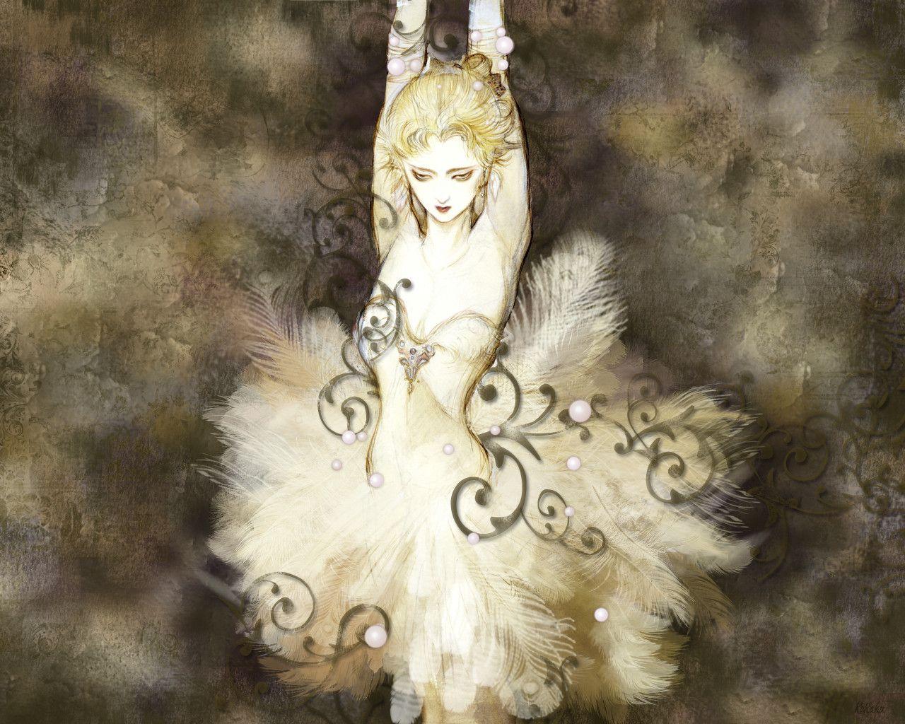 Yoshitaka Amano Wallpaper Ff6 (#1322711) - HD Wallpaper & Backgrounds ...