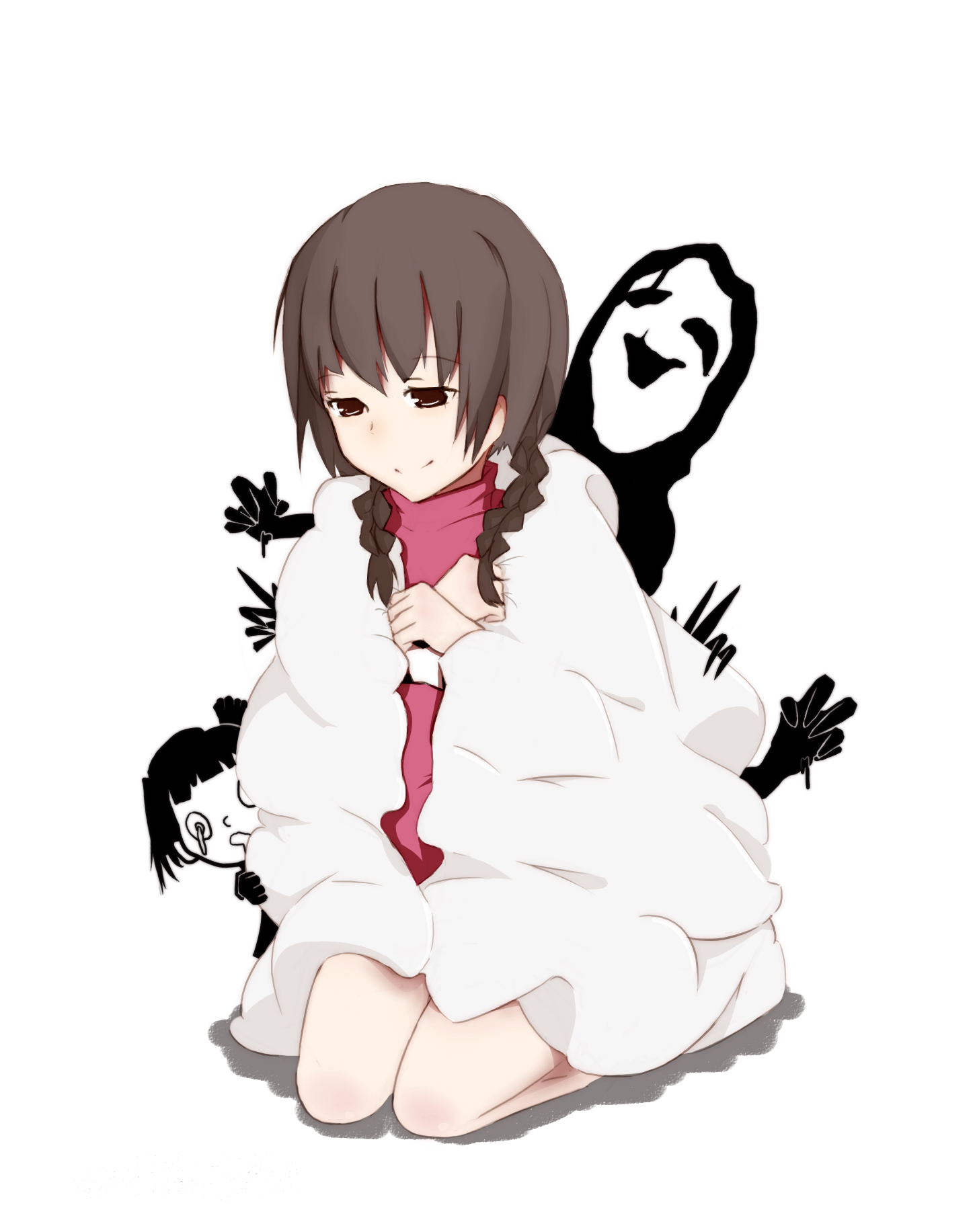 Danbooru - Yume Nikki Uboa (#1323359) - HD Wallpaper & Backgrounds Download