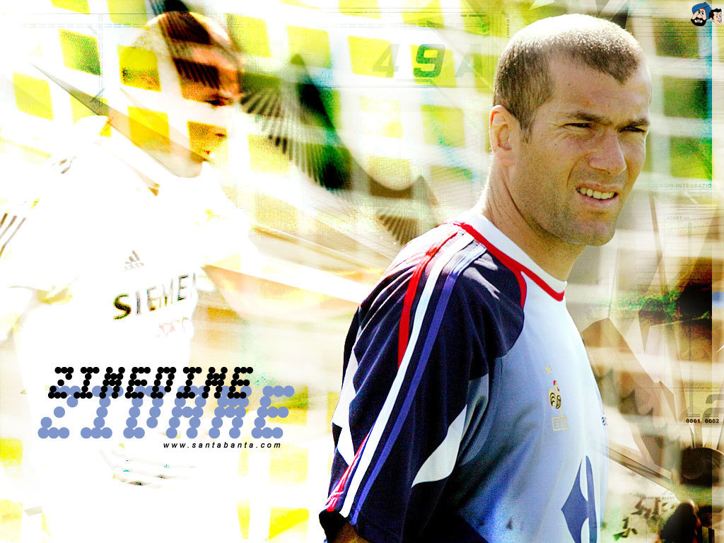 Zinedine Zidane Images Zinedine Zidane Hd Wallpaper - Zinedine Zidane ...