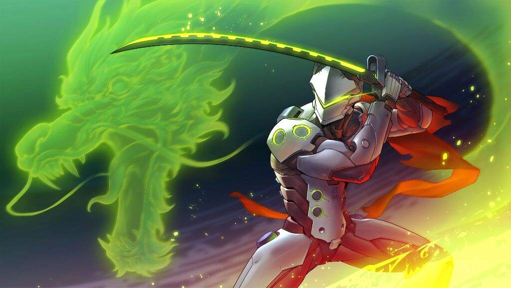 Download User Uploaded Image - Overwatch Genji On Itl.cat