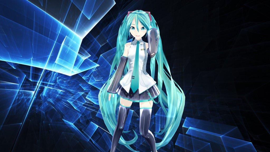 Mmd Wallpaper - 4k Wallpaper Abstract Blue (#1326580) - HD Wallpaper ...