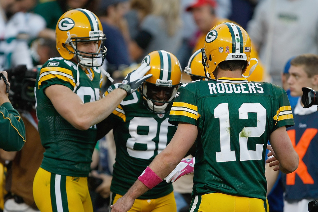Aaron Rodgers And Jordy Nelson Photos»photostream - Randall Cobb And ...