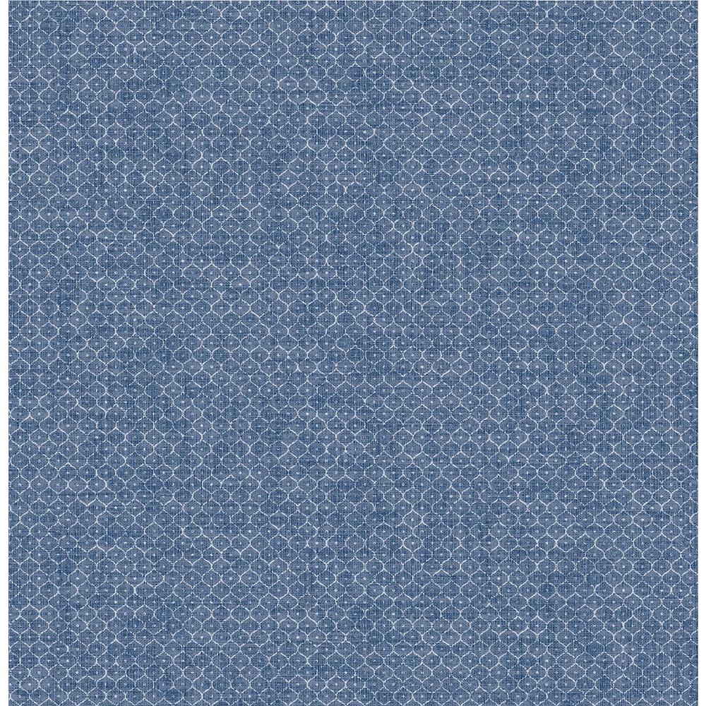 A Street Hip Indigo Texture Wallpaper Sample 1014 001842sam - Leather ...