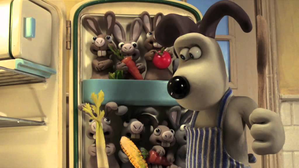 Wallace And Gromit The Curse Of The Were Rabbit Gromit (#1329963) - HD ...