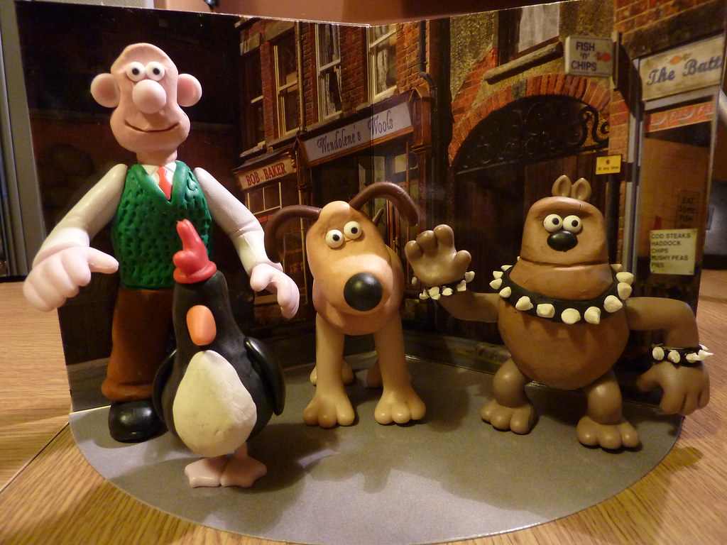 Wallace & Gromit - Cartoon (#1330259) - HD Wallpaper & Backgrounds Download