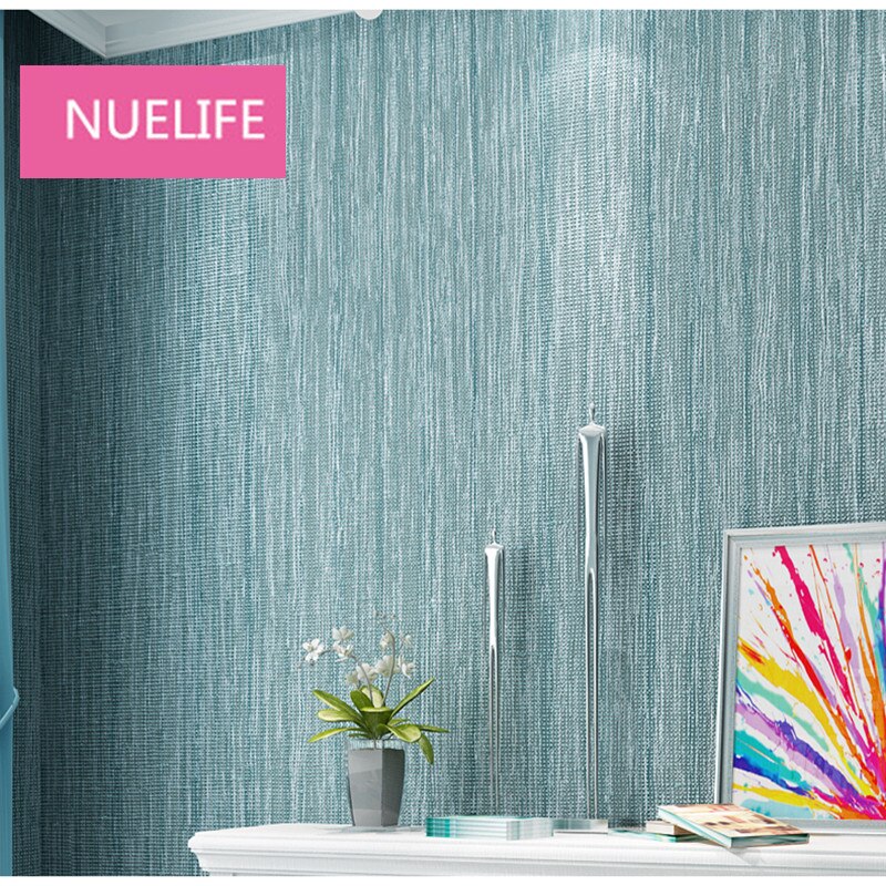 M Nonwoven Duvar Kağıdı Yatak Odası Basit Modern Oturma - Wall ...