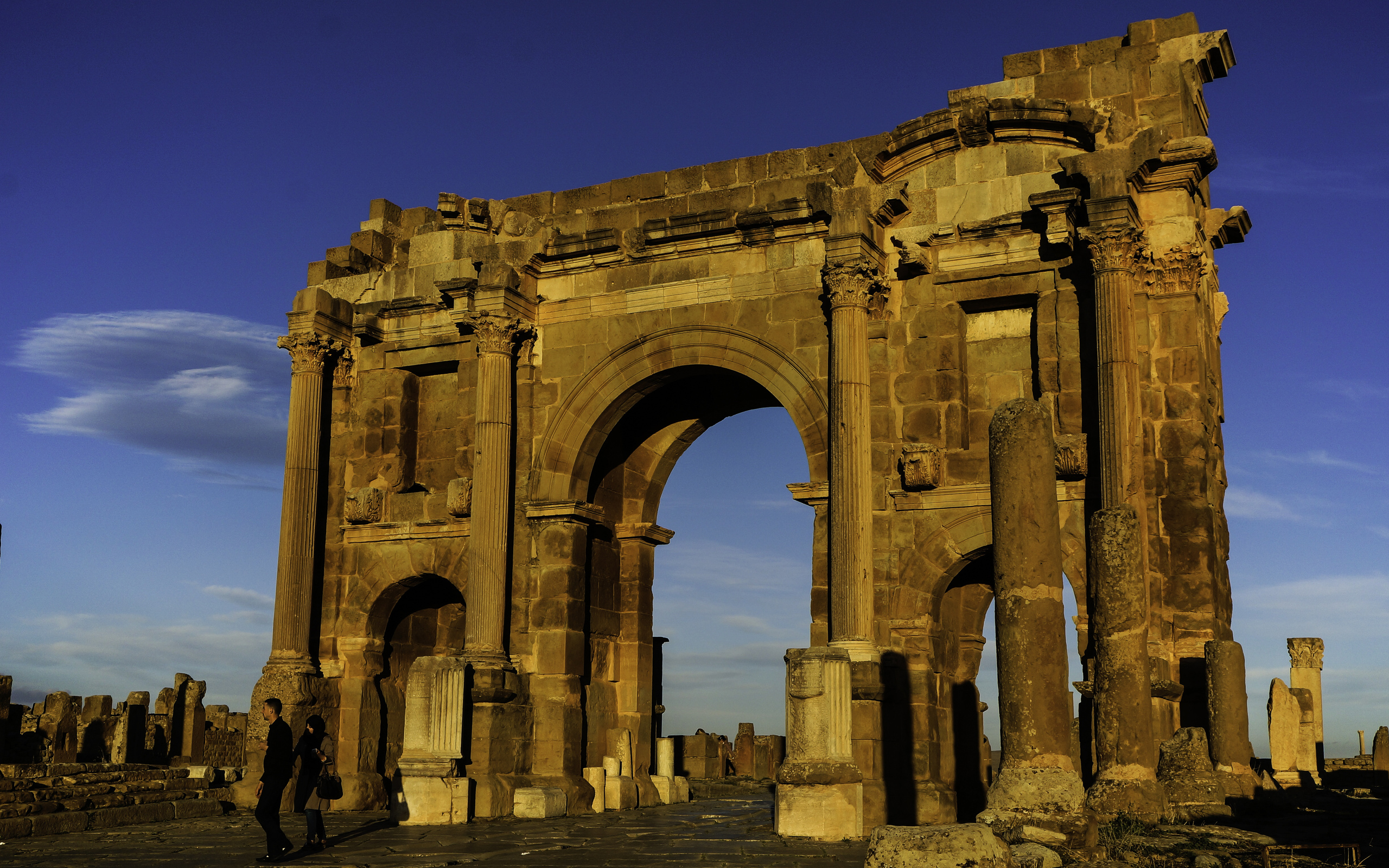 Countries, Algeria Country, Timgad Algeria, Timgad, - Timgad Hd ...