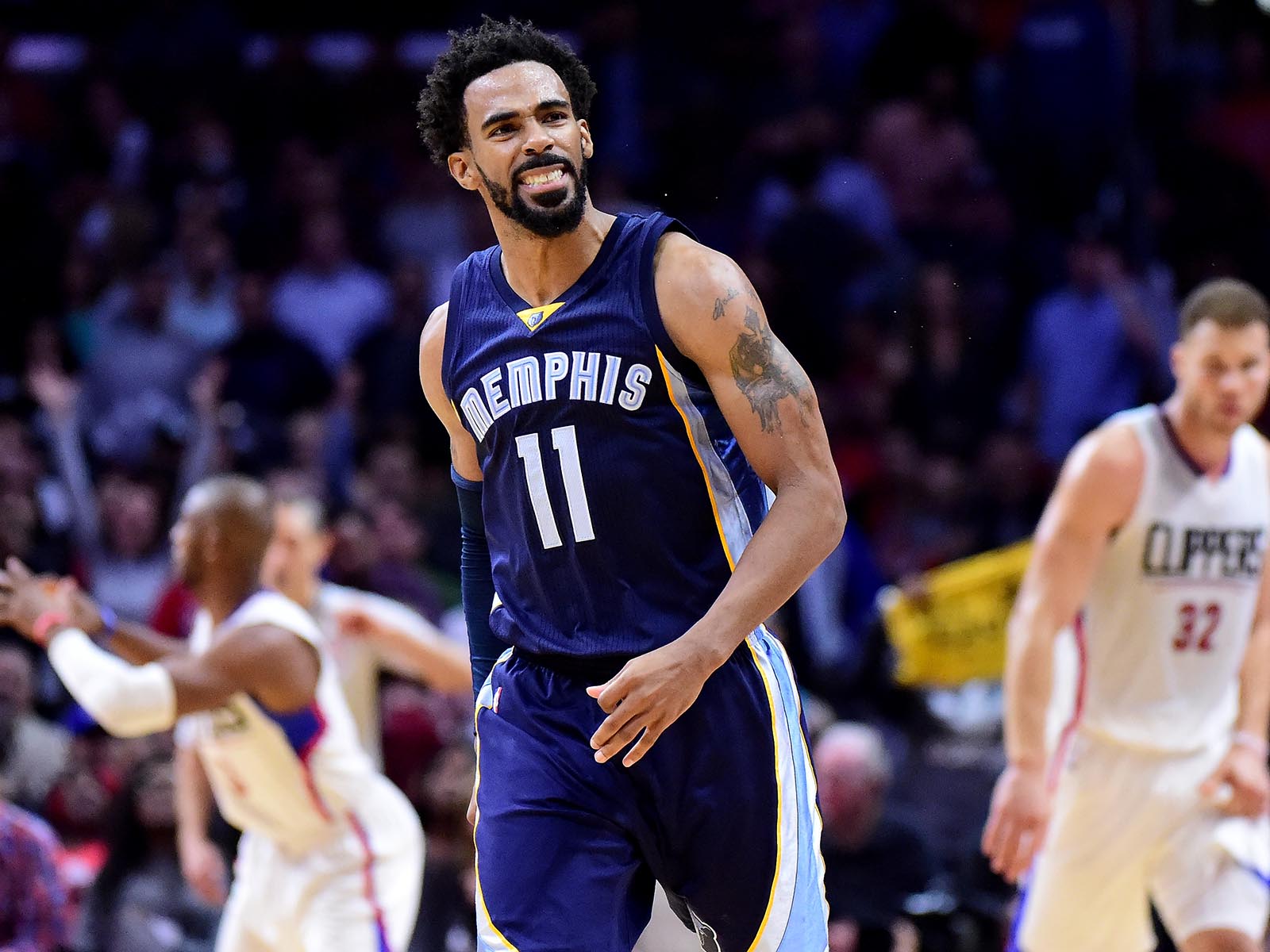 Mike Conley - Dribble Basketball (#1334323) - HD Wallpaper ...